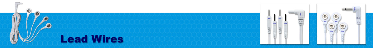 Standard Lead Wires and Adapters – Discount TENS